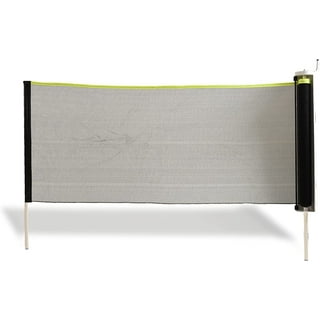 Franklin Sports Retractable Driveway Barrier – Visual Safety Barrier ...