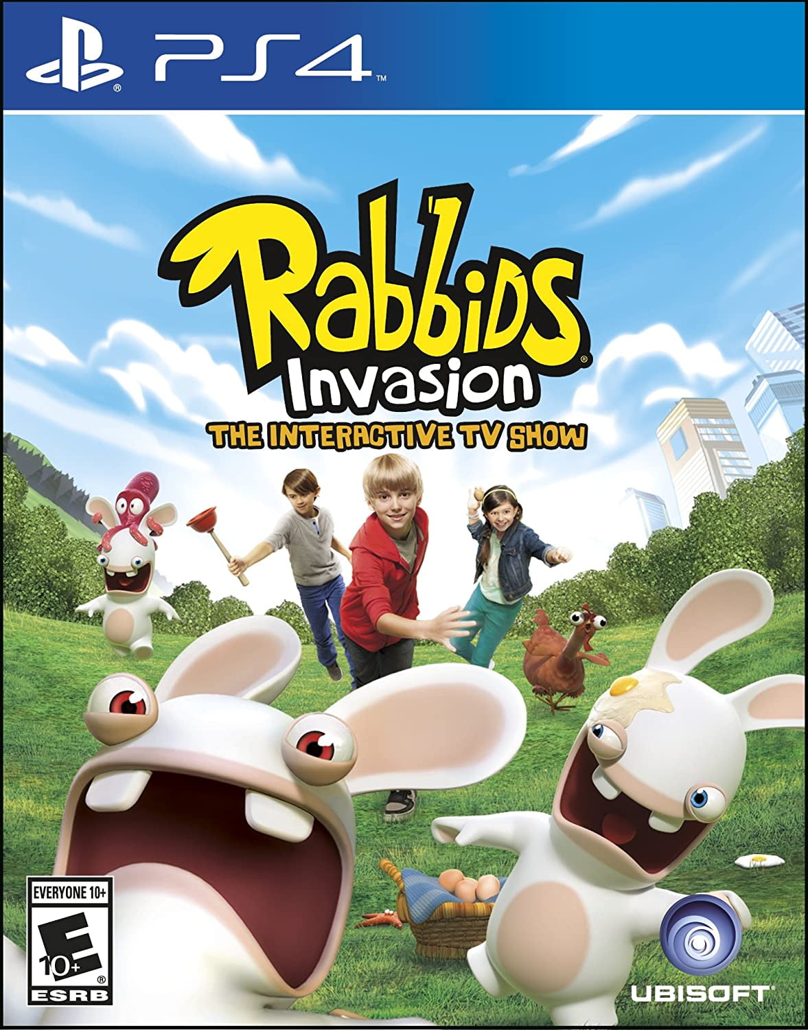 Rabbids Invasion - PS4 PlayStation 4 Juego Fisico | Walmart en línea