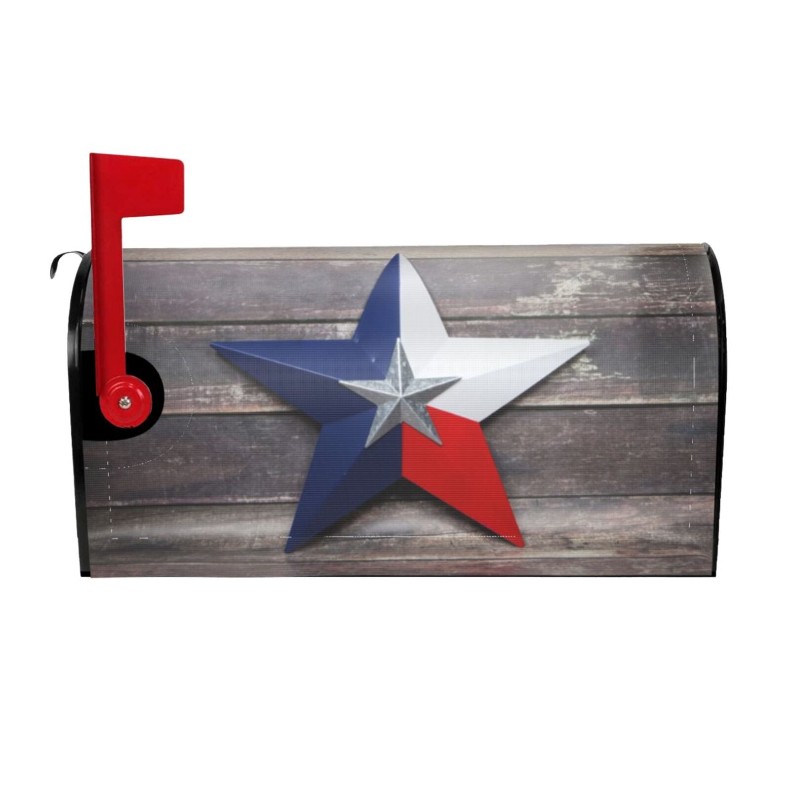 PHELIKA American Star Texas Magnetic Mailbox Covers Standard Size 21"H ...