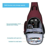MOSISO Camera Sling Backpack, Modular Inserts for DSLR, Mirrorless ...