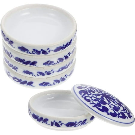 Oil Painting Palette Cup Set Ceramic Dipper Palette Cup Paint Palettes ...