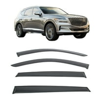 Ikon Motorsports Low Profile Style Window Visors Deflectors for 2019 ...