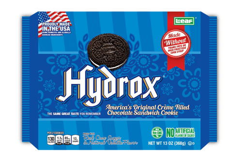 Leaf Brands Hydrox Cookies Original Hydrox Cookies 6-8.6 Ounce ...