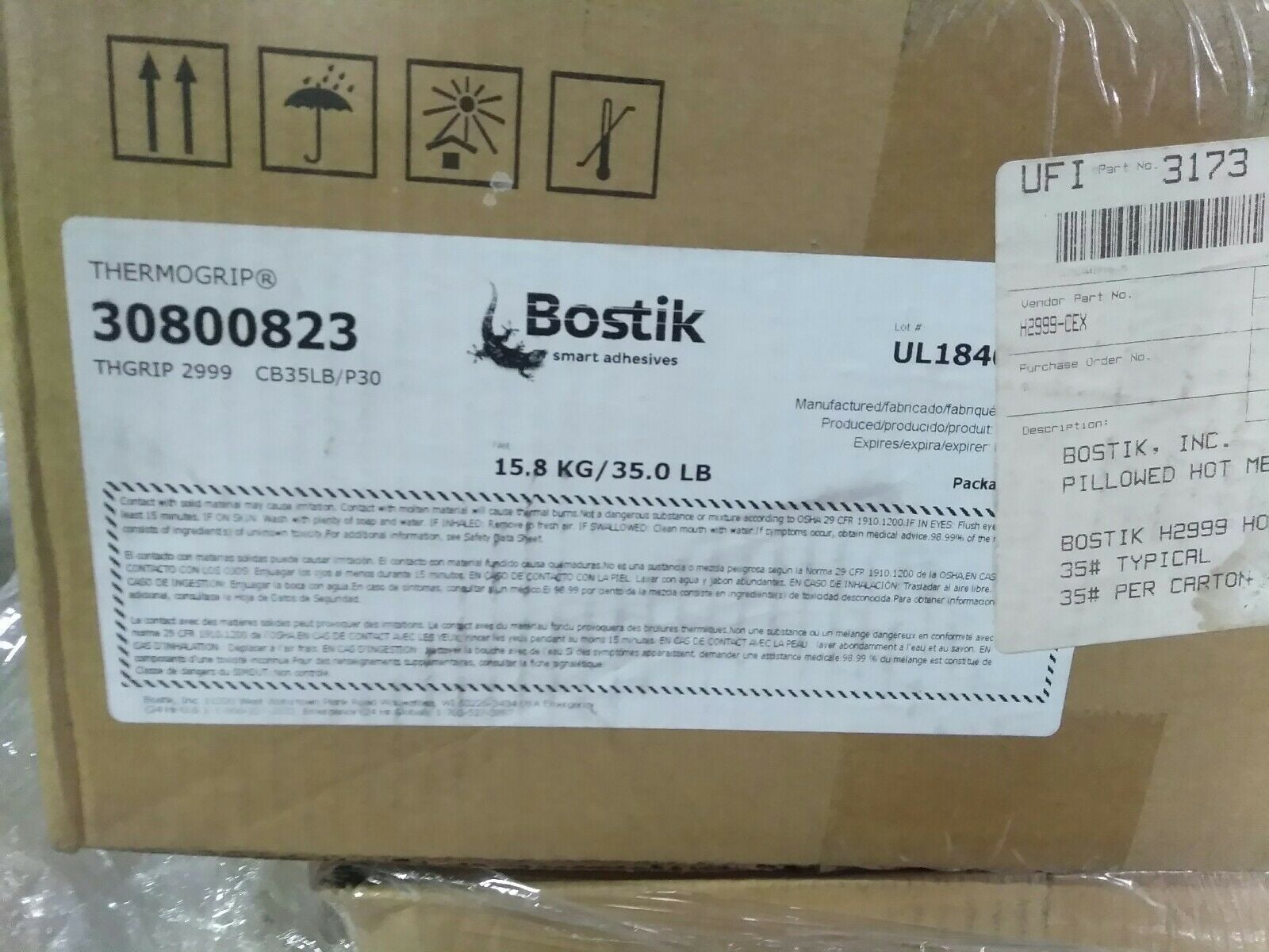 NEW BOSTIK SMART ADHESIVE - Walmart.com