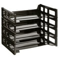 Officemate Side Load Letter Tray, Black, 6 Pack (21062) - Walmart.com