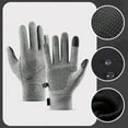 Heated Hand Warmer USB Mittens Touchscreen | Cycling for Winter Gym Workout Work Weight Lifting ...