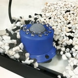 Penn-Plax LED Air Stone for Aquariums with Colorful LED Light Effects ...