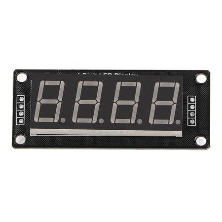 Fugacal 7 Segment Display Module,Digital Tube Display Module LED 4 ...