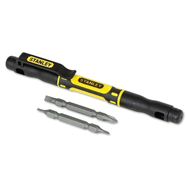 STANLEY 68-012 Multifunction All-in-one, 6-Way Screwdriver - Walmart.com