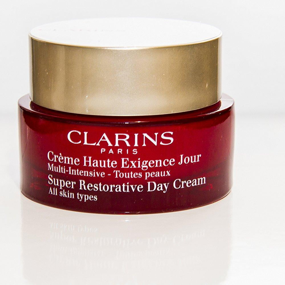Clarins - clarins super restorative day cream 1.7 oz all skin types ...