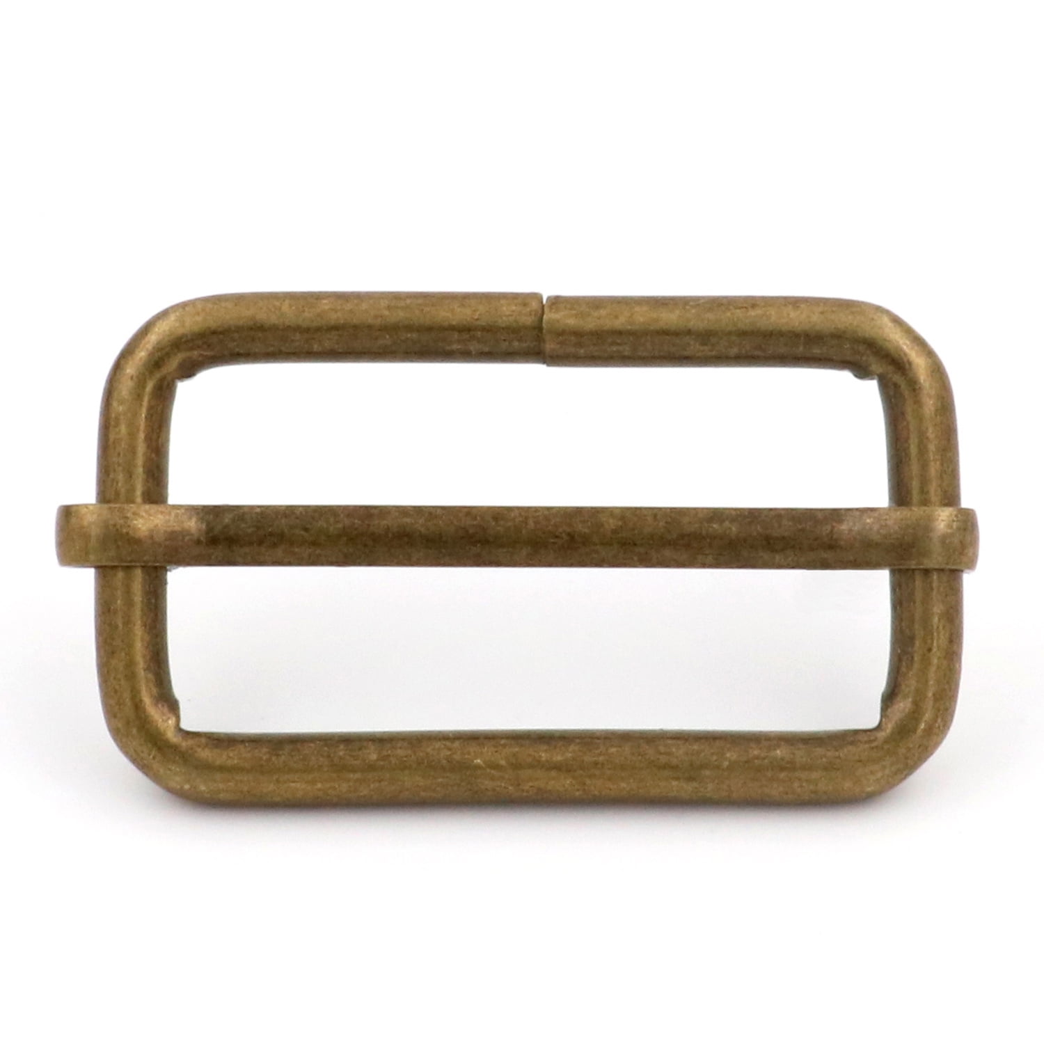 Fenggtonqii Metal Slide Adjuster Buckle Tri-Glides with Movable Center ...