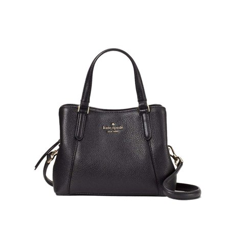Kate Spade Women's Jackson Small Triple Compartment Satchl (Black ...