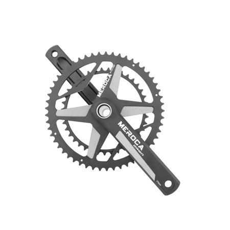 53/39T Road Bike Crankset alloy; The double discs 20/22 Integrated ...