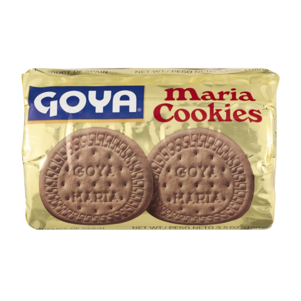 Goya Maria Cookies, 3.5 oz - Walmart.com - Walmart.com