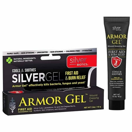 Silver Biotics - Armor Gel Wound Dressing Gel, 42g - Walmart.ca