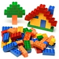Prextex 300 Piece Classic Big Building Blocks STEM Toy Bricks Set ...