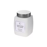 13.2 Oz Luxe Scented Square Candle With Lid (White Suede) - Set of 2 ...
