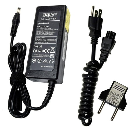 HQRP 24V AC Adapter for TL04-240125D Silhouette CAMEO, Silhouette ...