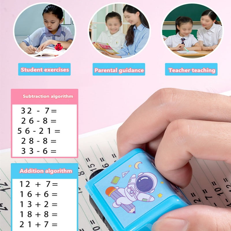 Roller Style Seal Addition And Subtraction Seal Arithmetic Artifact ...