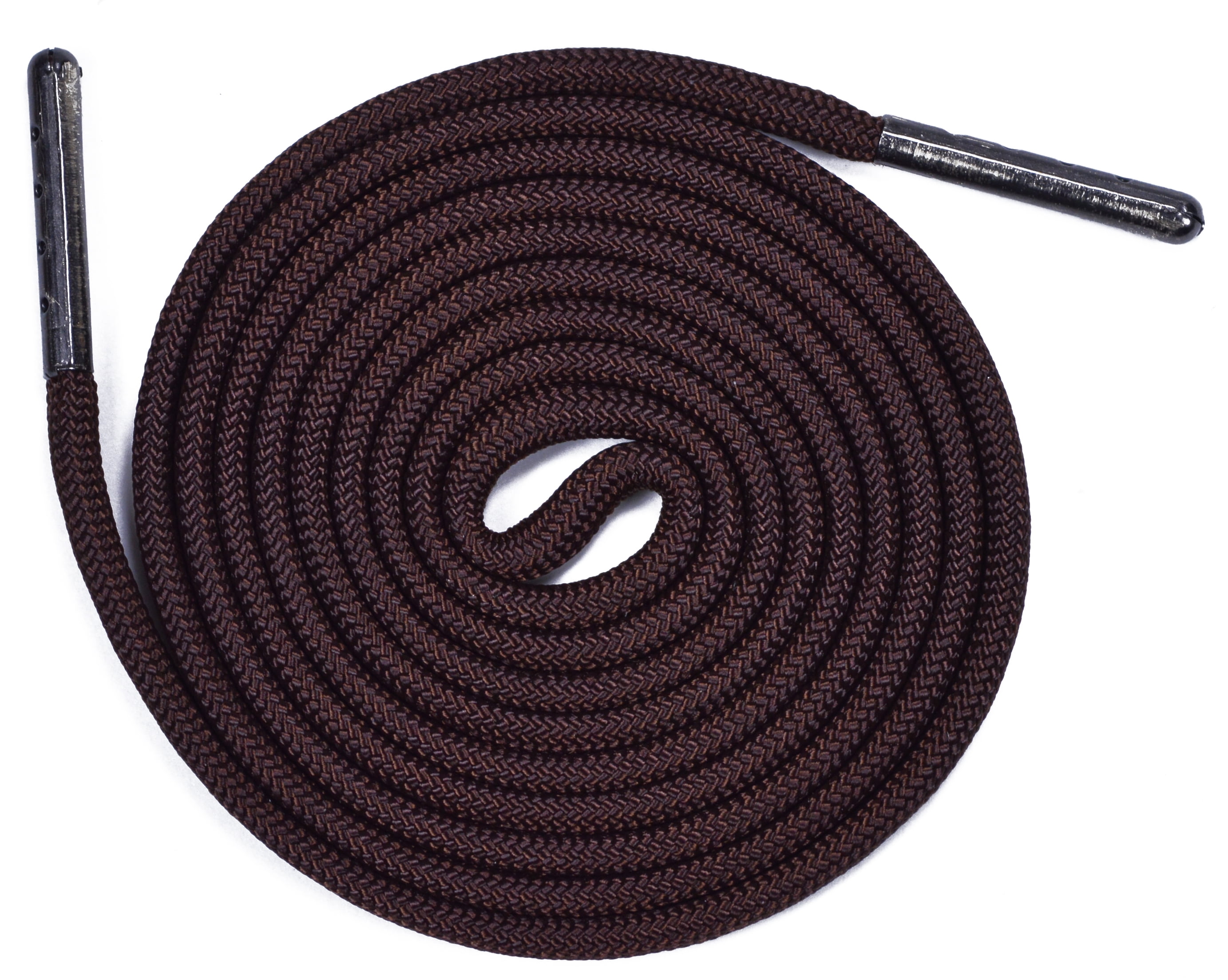 Round Paracord Shoe Laces (1 Pair) - Handmade In the USA - Walnut - 46 ...