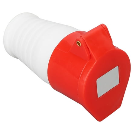 FLAMEEN CEE Power Connector, IP44 Waterproof 220‑380V Industrial Plug ...