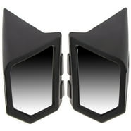 Polaris 2881198 Breakaway Folding Side Mirrors Fits 2014-2020 RZR S XP ...