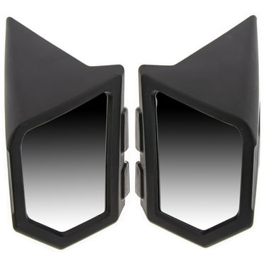 Polaris 2881198 Breakaway Folding Side Mirrors Fits 2014-2020 RZR S XP ...