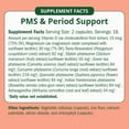 Semaine Menstrual Support - 36 Count Capsules for Cramps, Bloating ...