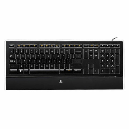 Logitech Illuminated Keyboard - Walmart.com - Walmart.com