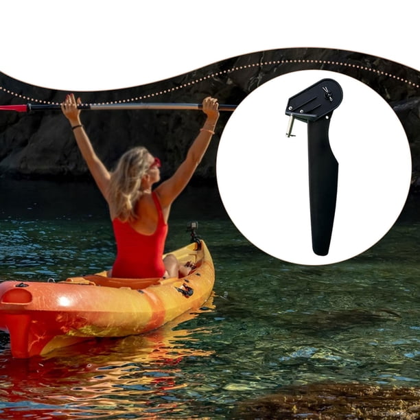 Reemplazo de timón para canoa, embarcación de pesca, fácil instalación ...