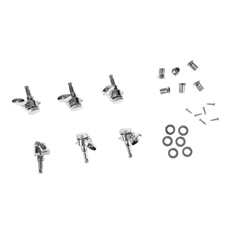 Locking String Tuning Peg Machine Head Electric Guitar Tuning Keys ...