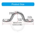 8pcs/10pcs Tie Down Anchors Point Stainless Steel Tie Down Eye Straps ...