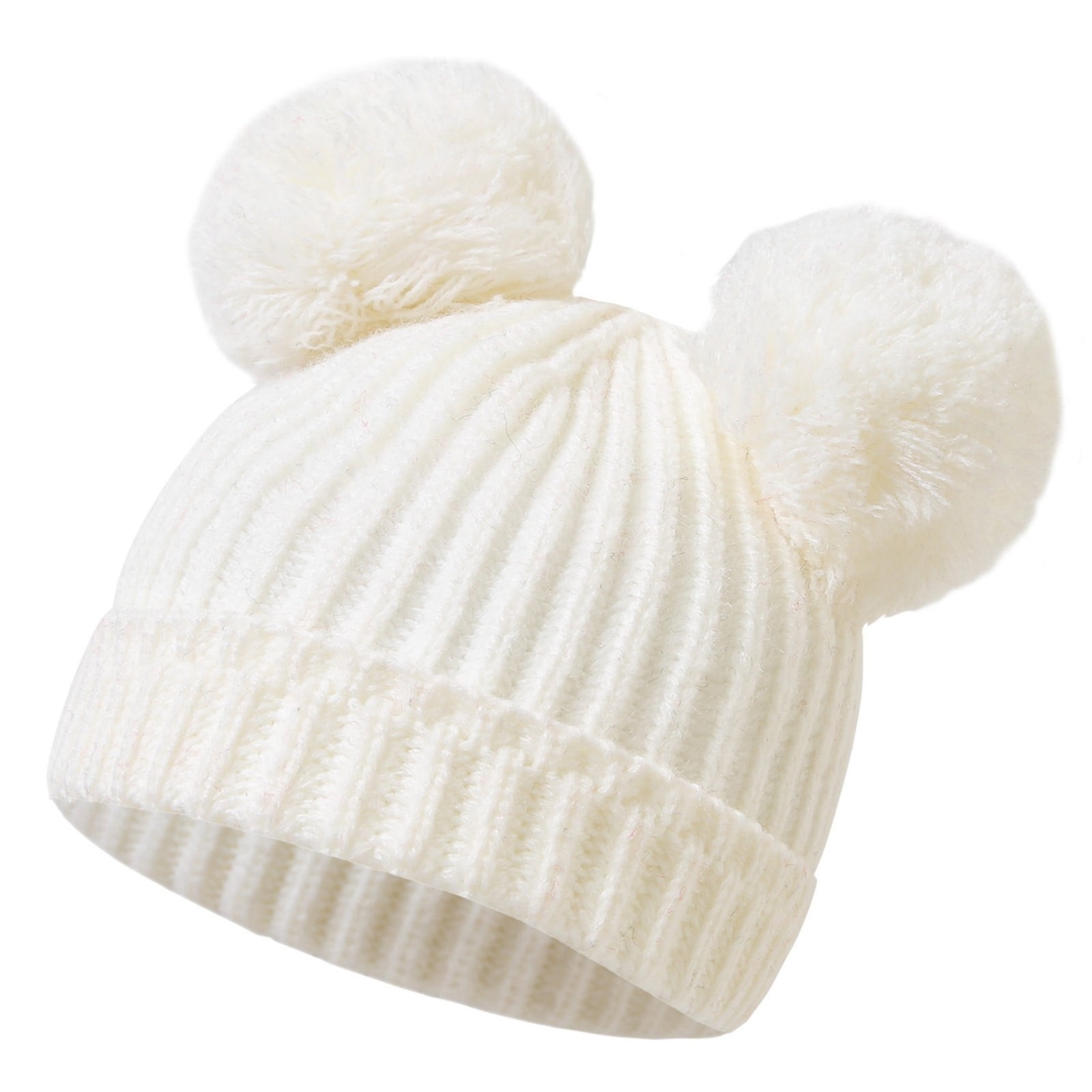 Click here for Unbranded Baby Winter Hat Baby Knitted Woolen Hat... prices