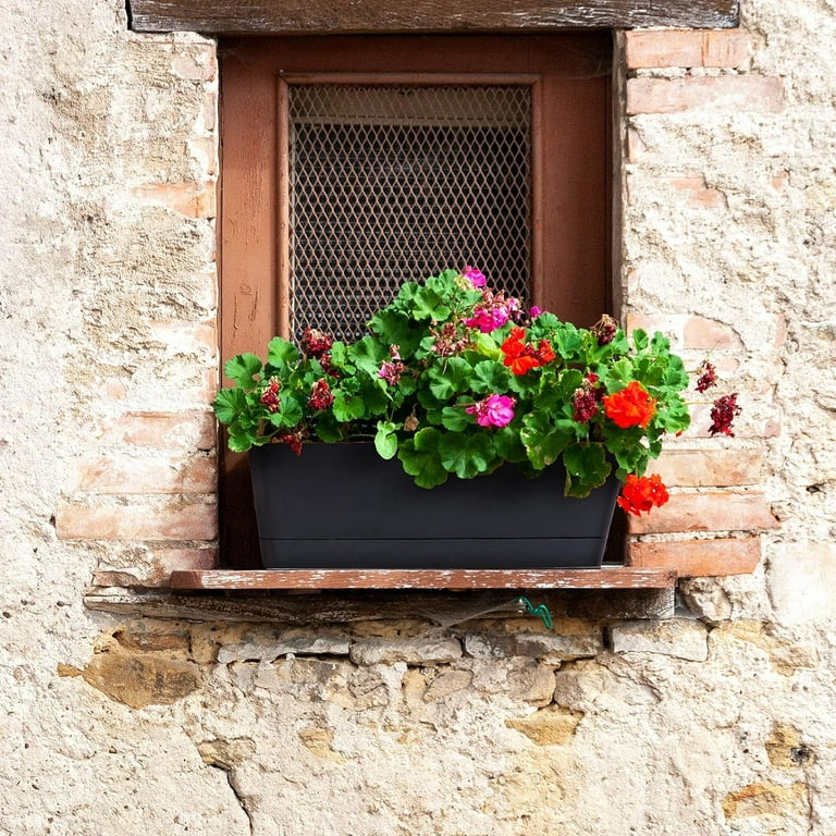 Interior Window Sill Planter Box