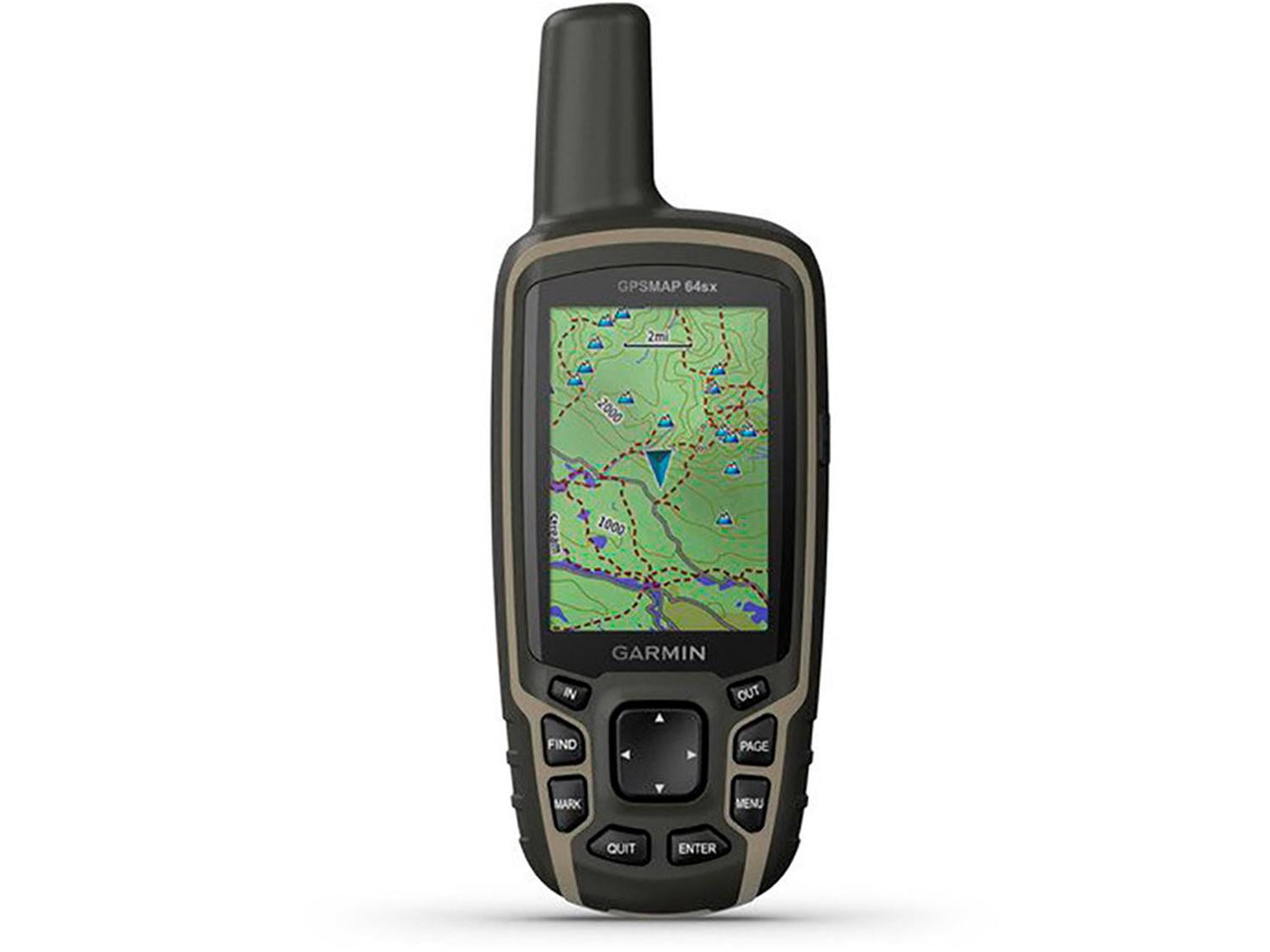GPS Garmin GPSMAP 64sx Garmin GPSMAP 64sx | Walmart en línea