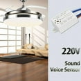 Sound Activated Clap On/Off Light Sound Sensor Switch Wall Socket ...