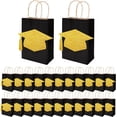 24Pcs 2026 Graduation Gift Bags with Handle 8.3 x 5.9 Inch Congrats ...