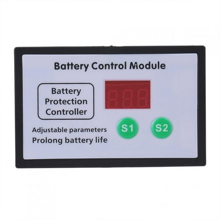 Battery Charging Controller, 10V-60V 30A Automatic Charging Battery ...