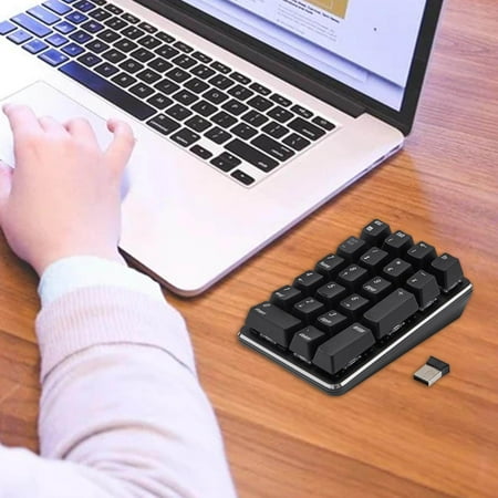 serony Mini Smart 2.4G 21 Keys pad numpad gaming keypad Numpad Gaming ...
