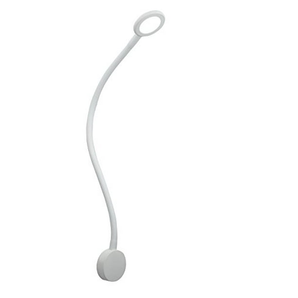 gooseneck 12 volt map light chart light - warm white (4,000k) led lamp ...