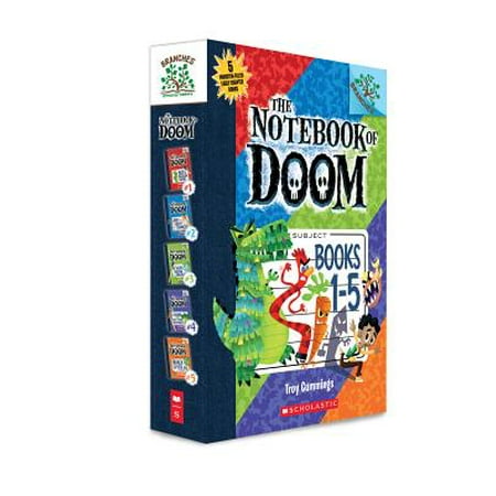 The Notebook of Doom, Books 1-5: A Branches Box Set - Walmart.com