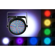 Lightahead® LED 3 Color Stage Light 3W Crystal Rotating RGB Stage Light ...