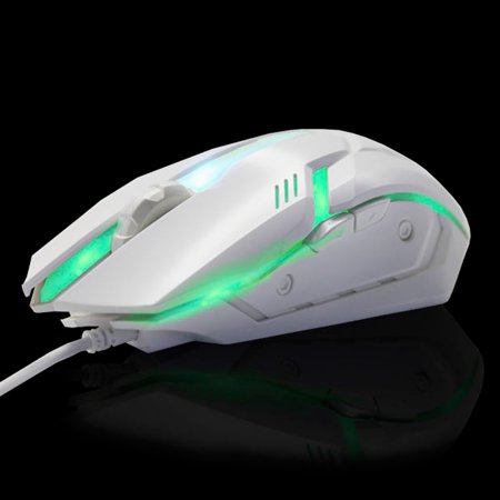 Jinveno 2400 DPI LED Optical 6D USB Wired Gaming Mouse Mini Game Mice For PC Laptop | Walmart Canada
