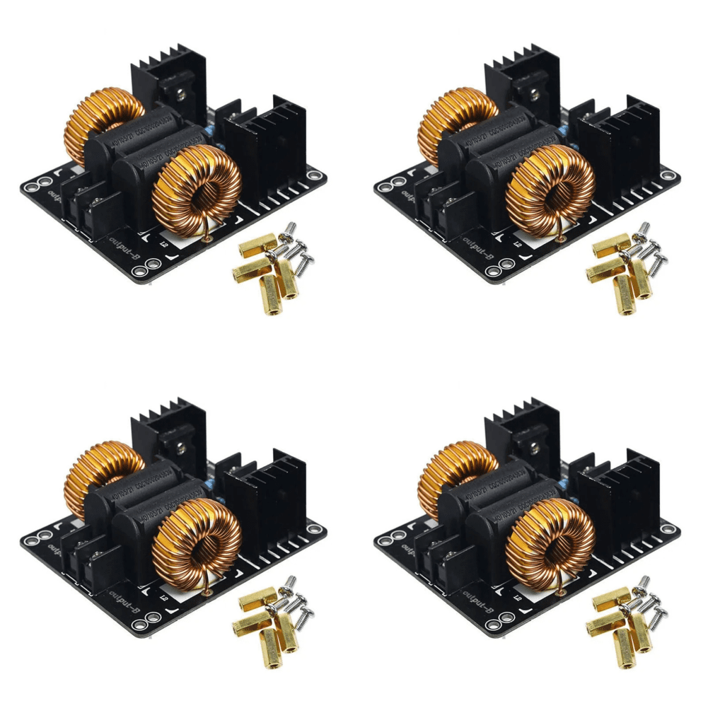 Módulo calefacción placa voltaje ZVS 1000W 20A DC 12-30V calentadores controlador Flyback ...