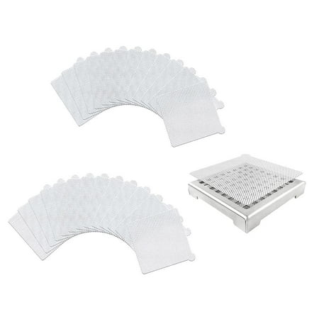 25pcs Water Draining Hole Filter Net Disposable Drain Hair Catcher ...