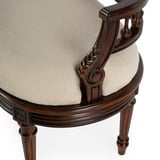 Butler Specialty Company Hathaway 37" Upholstered Bench - Cherry Brown ...