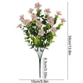 Cheapark Artificial Milan Eucalyptus Bouquet Faux Greenery Decor ...