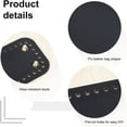 5Pcs 5 Style PU Leather Knitting Crochet Bags Nail Bottom Shaper Pad ...