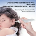 Silicone Ear Scoop Vacuum Cleaner,Electric Earwax Removal Kit, Earwax ...