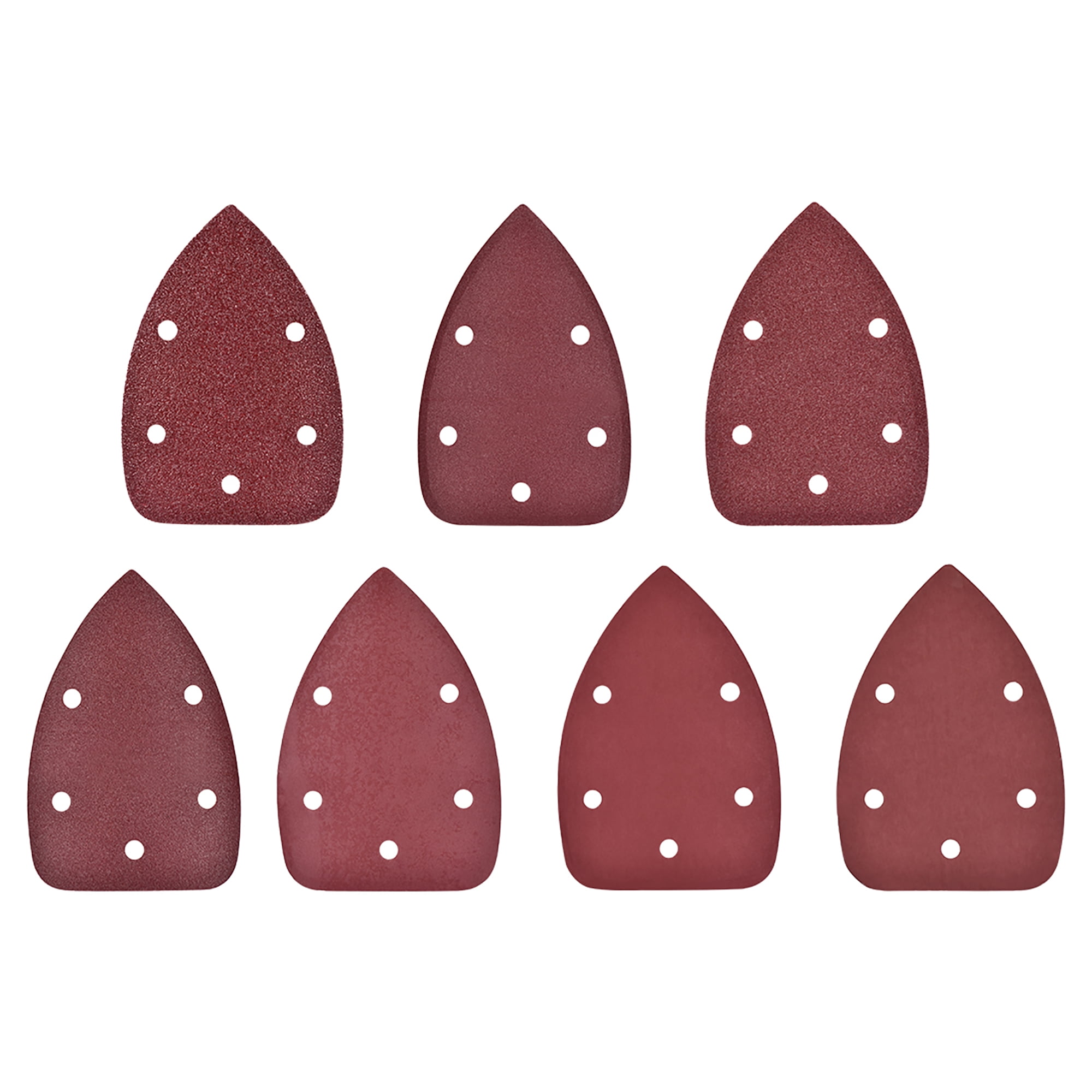 70pcs Triangle Detail Sander Sandpaper,Sanding Paper Sander Pads Sheet ...